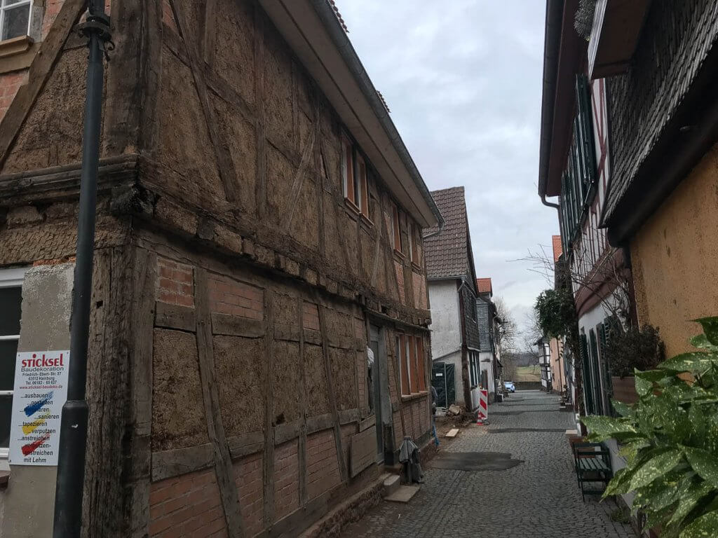 Fachwerk - Sticksel Baudekoration